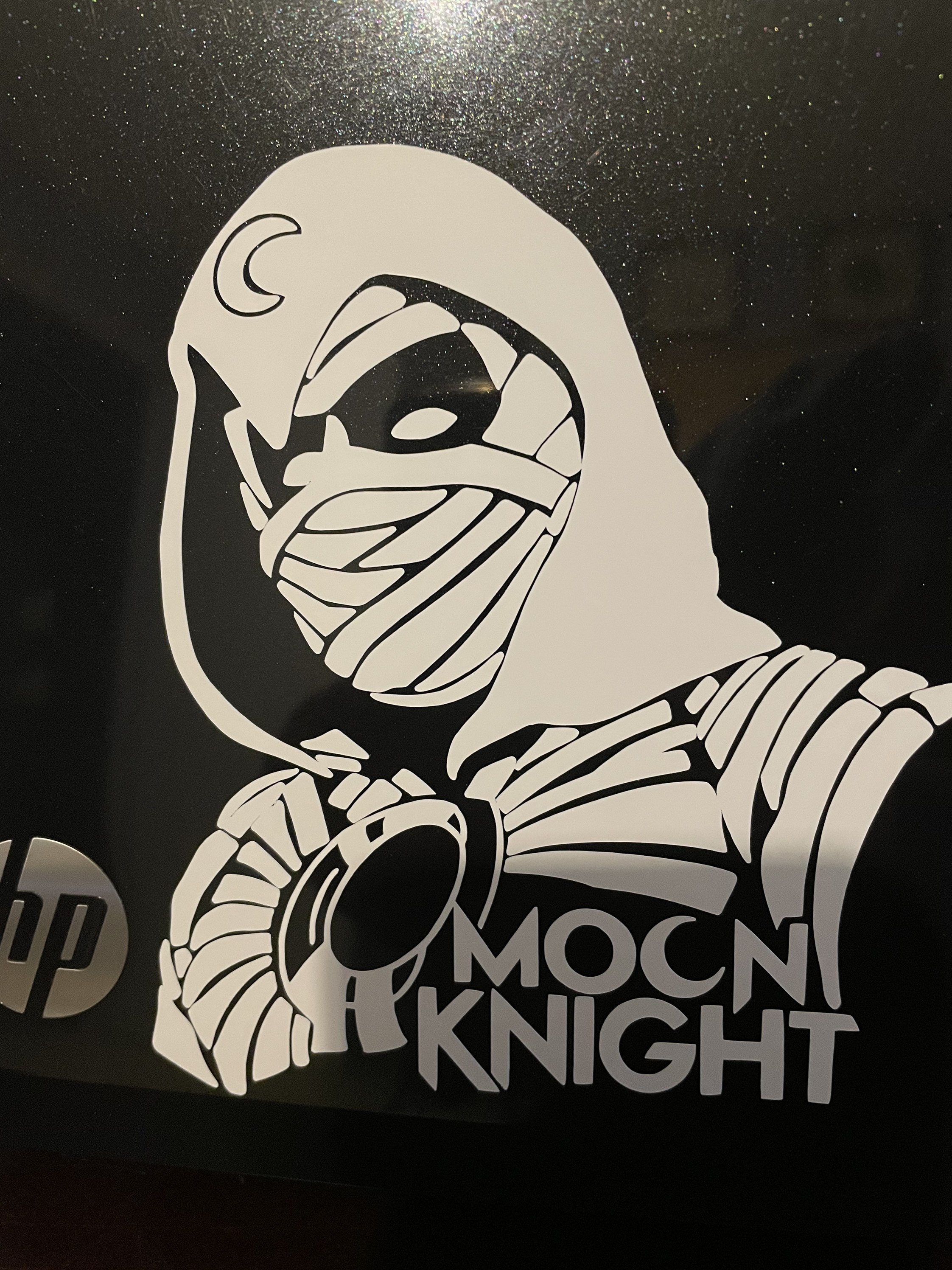 Moon Knight Decal | Etsy