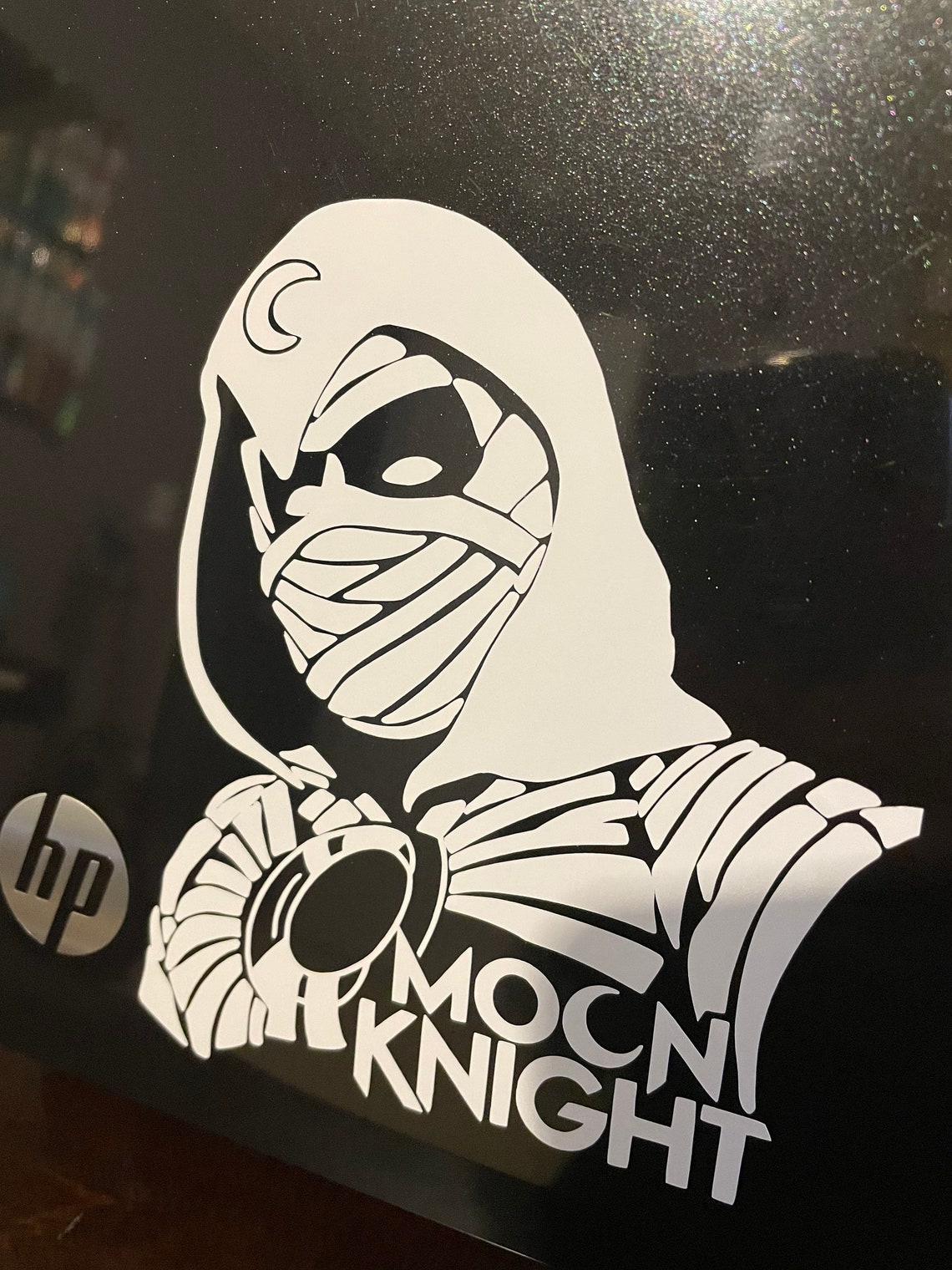 Moon Knight Decal - Etsy
