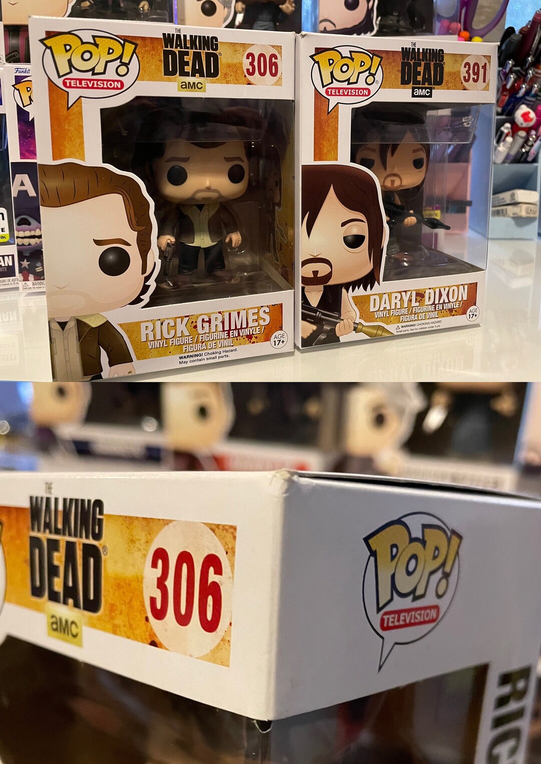 Funko Pops TWD - Etsy