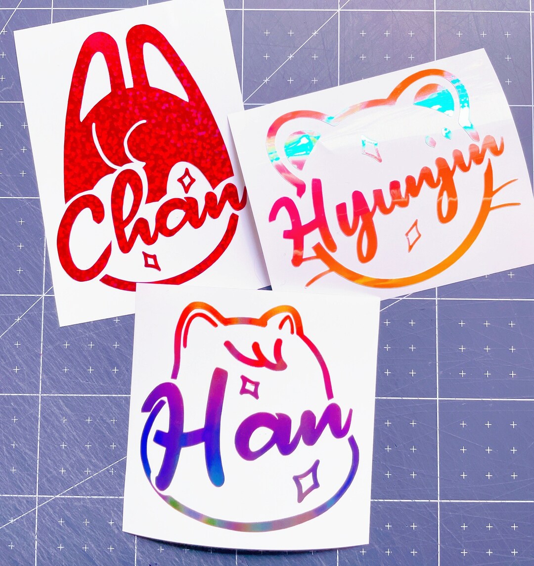 SKZOO SKZ Decals - Etsy