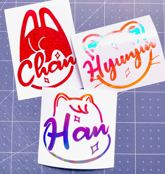 SKZOO SKZ Decals - Etsy