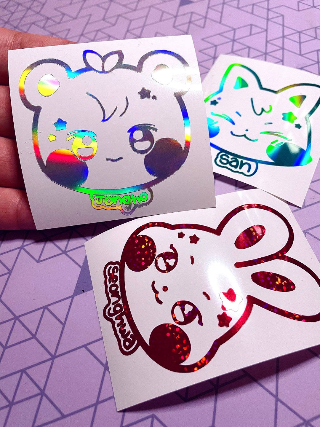 ANITEEZ Decals - Etsy