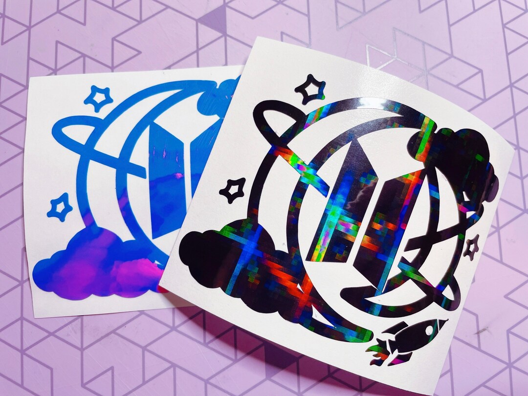 BTS Universe Decals - Etsy