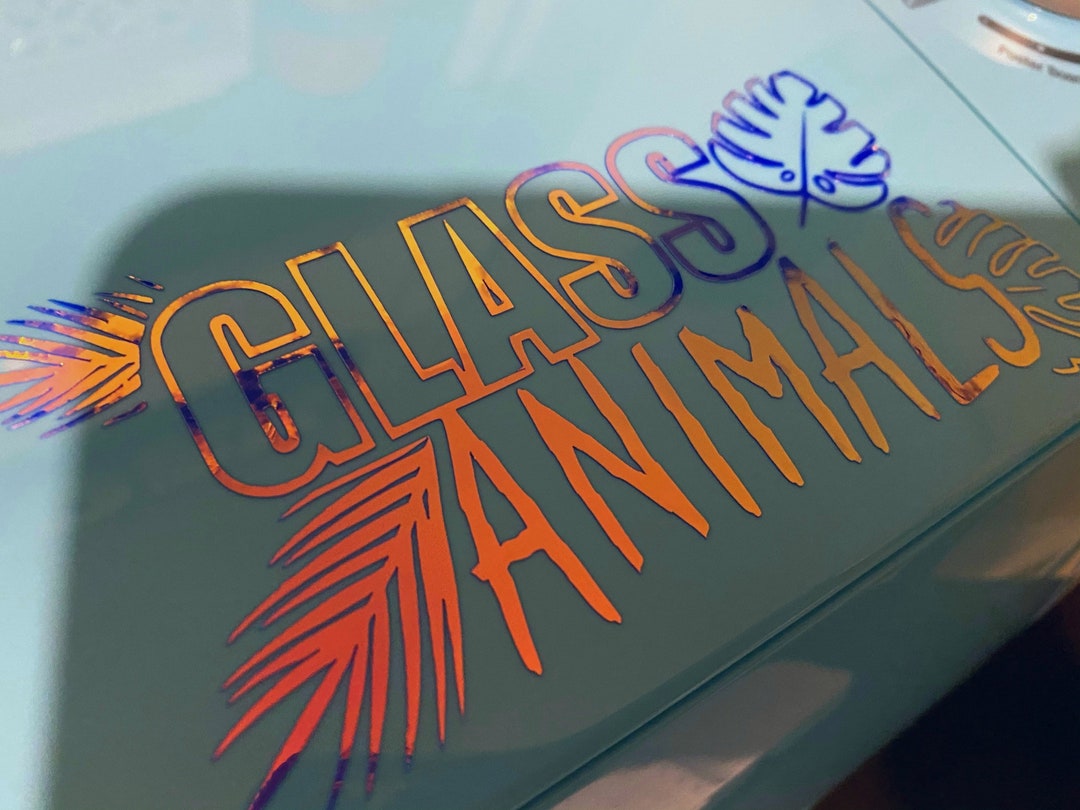 Glass Animals Decal - Etsy
