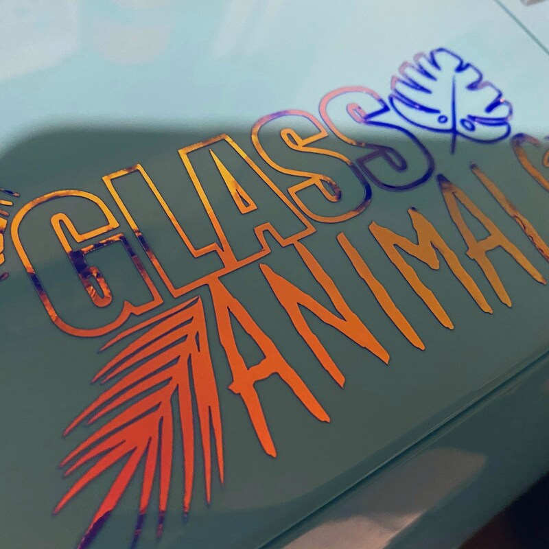 Glass Animals Poster - Etsy