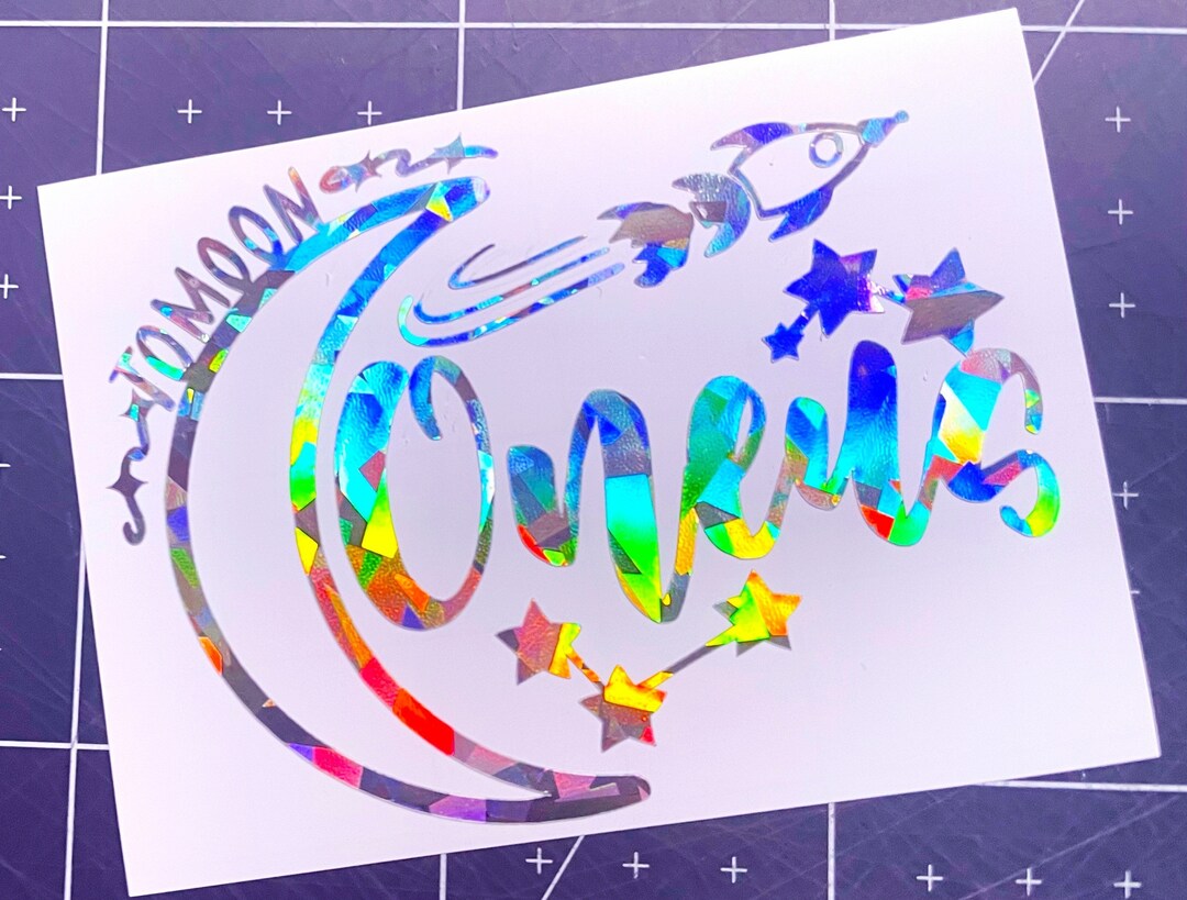To the Moon Oneus Decal - Etsy