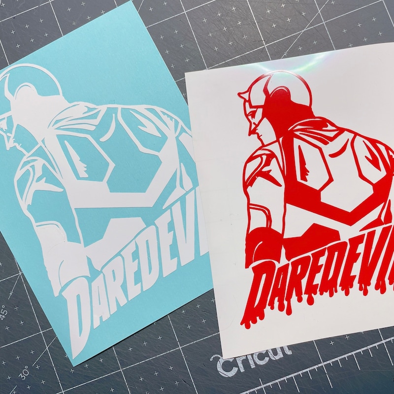 Daredevil Stickers - Etsy