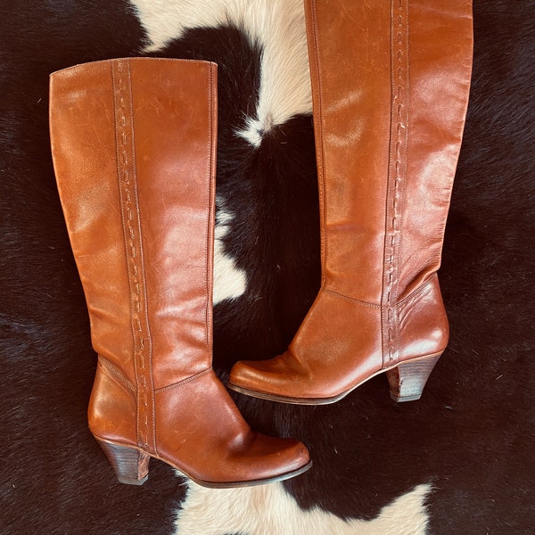 Vintage 70s Boots - Etsy
