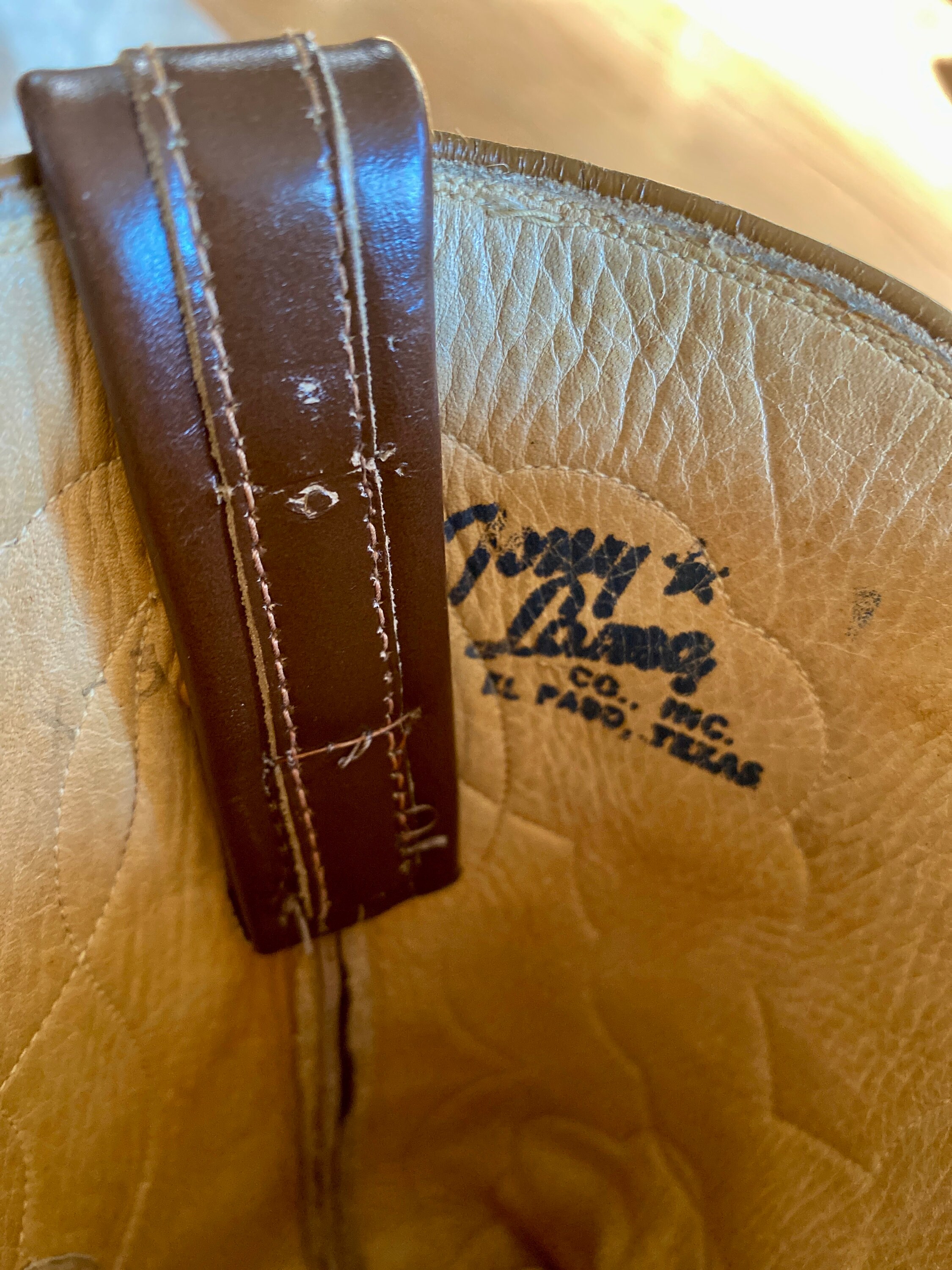 Vintage Tony Lama Womens Western Boots | Size 6 | Milk Chocolate Brown ...