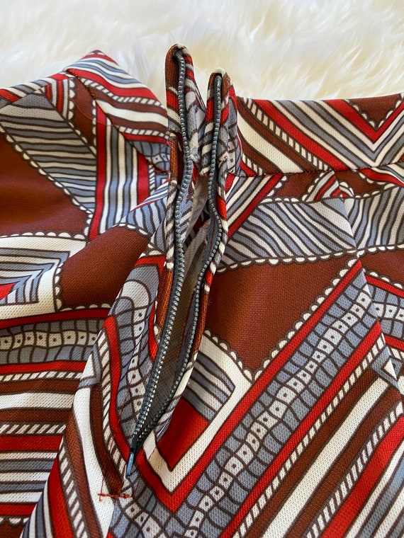 1960s 1970s Ultra Bell Bottom Polyester Pants | M | T… - Gem