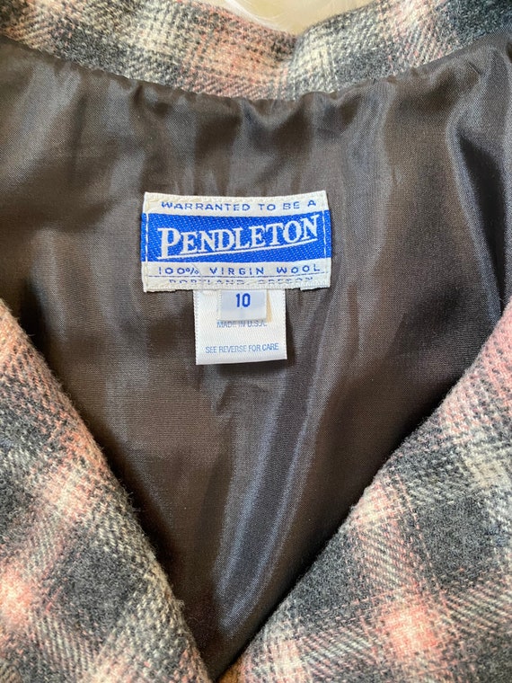 Vintage Pendleton Wool Bomber Jacket | 1990s, plaid, … - Gem