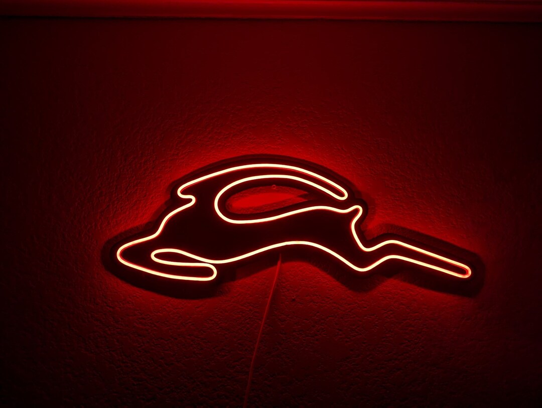 Leaping Impala Acrylic FLEX LED - Etsy