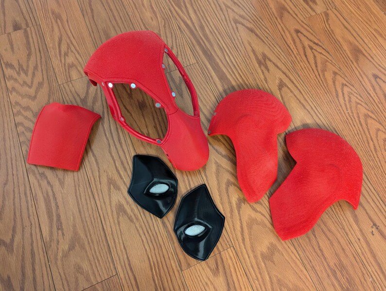 3D Printed Deadpool Mask - Etsy