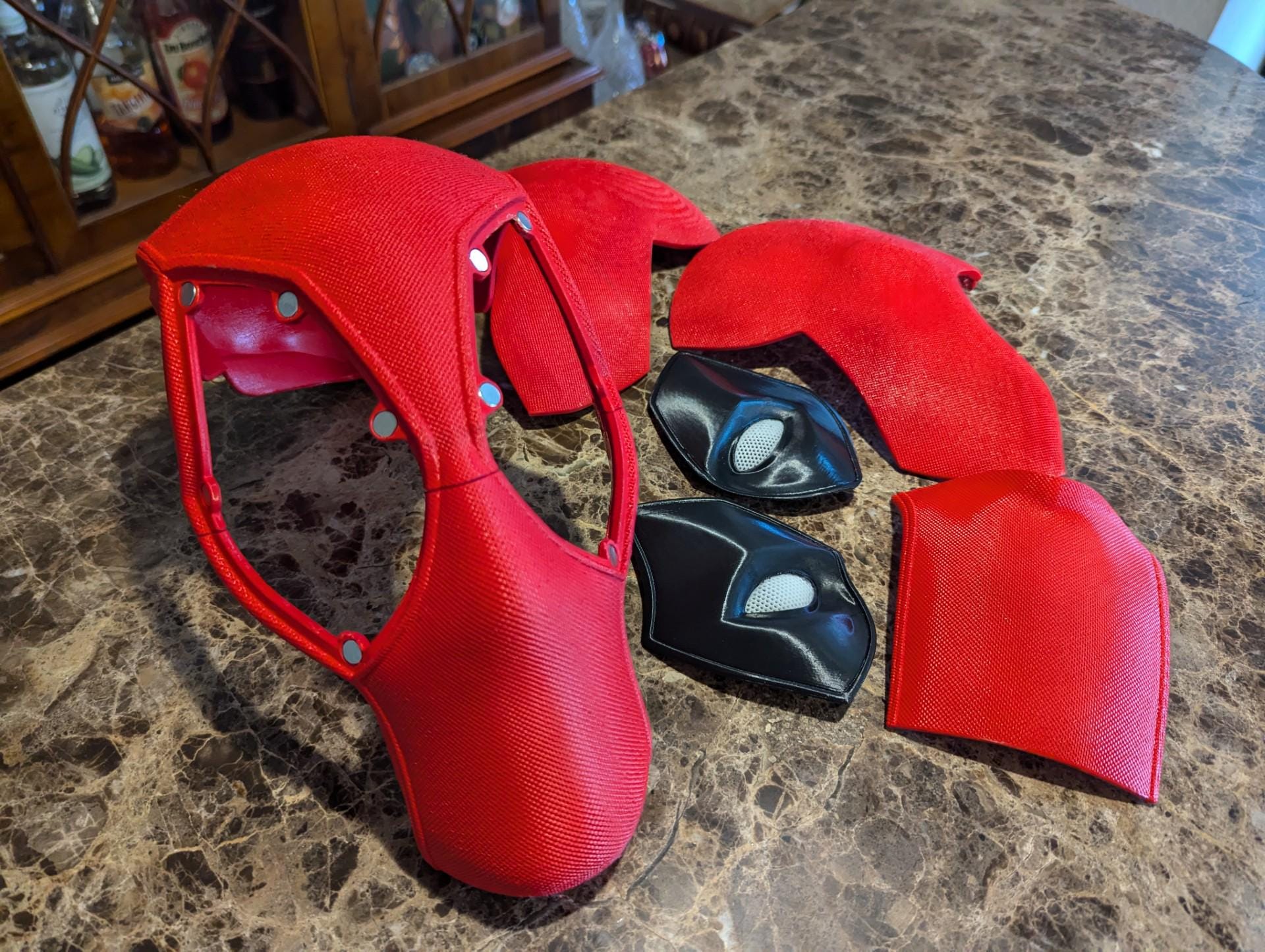 3D Printed Deadpool Mask - Etsy