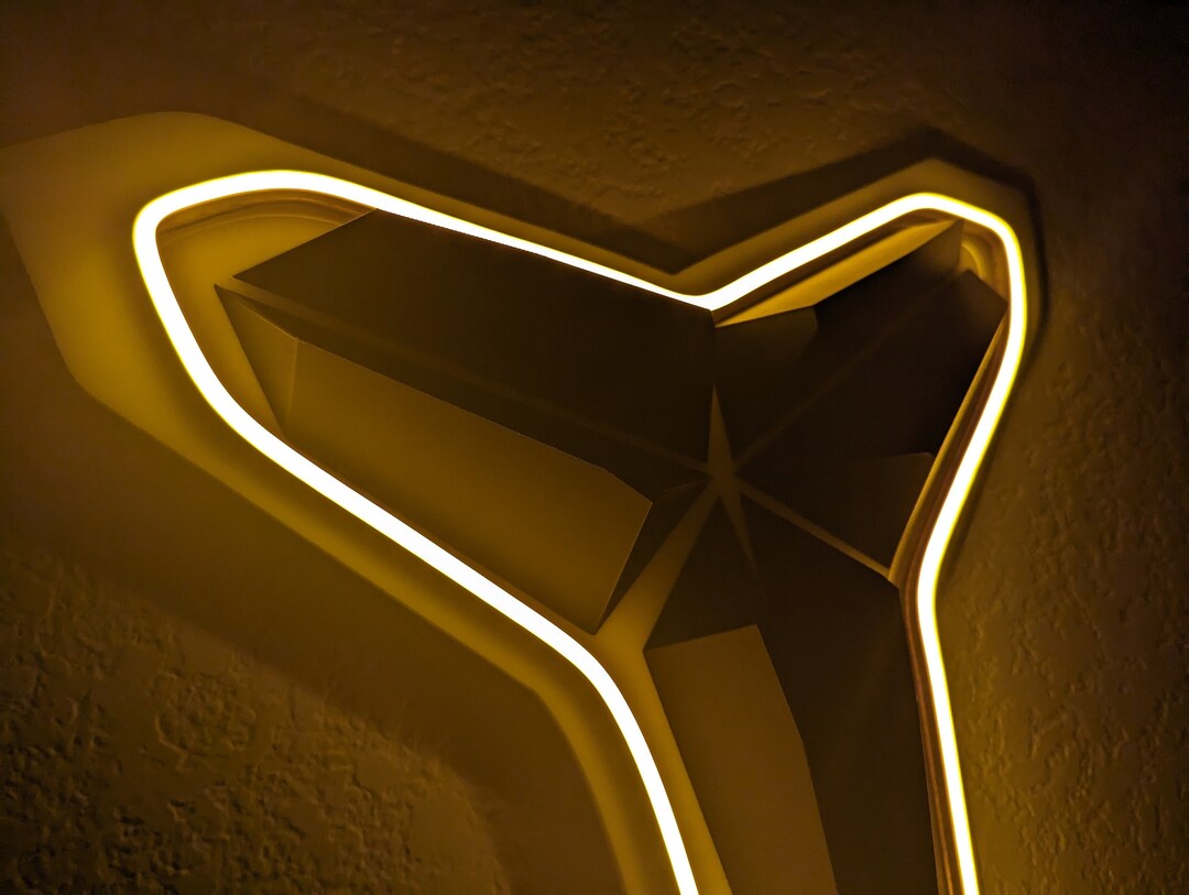 KOBE Acrylic / 3D FLEX LED Wall Decor - Etsy