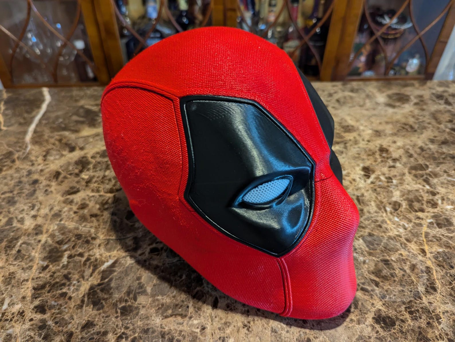3D Printed Deadpool Mask - Etsy