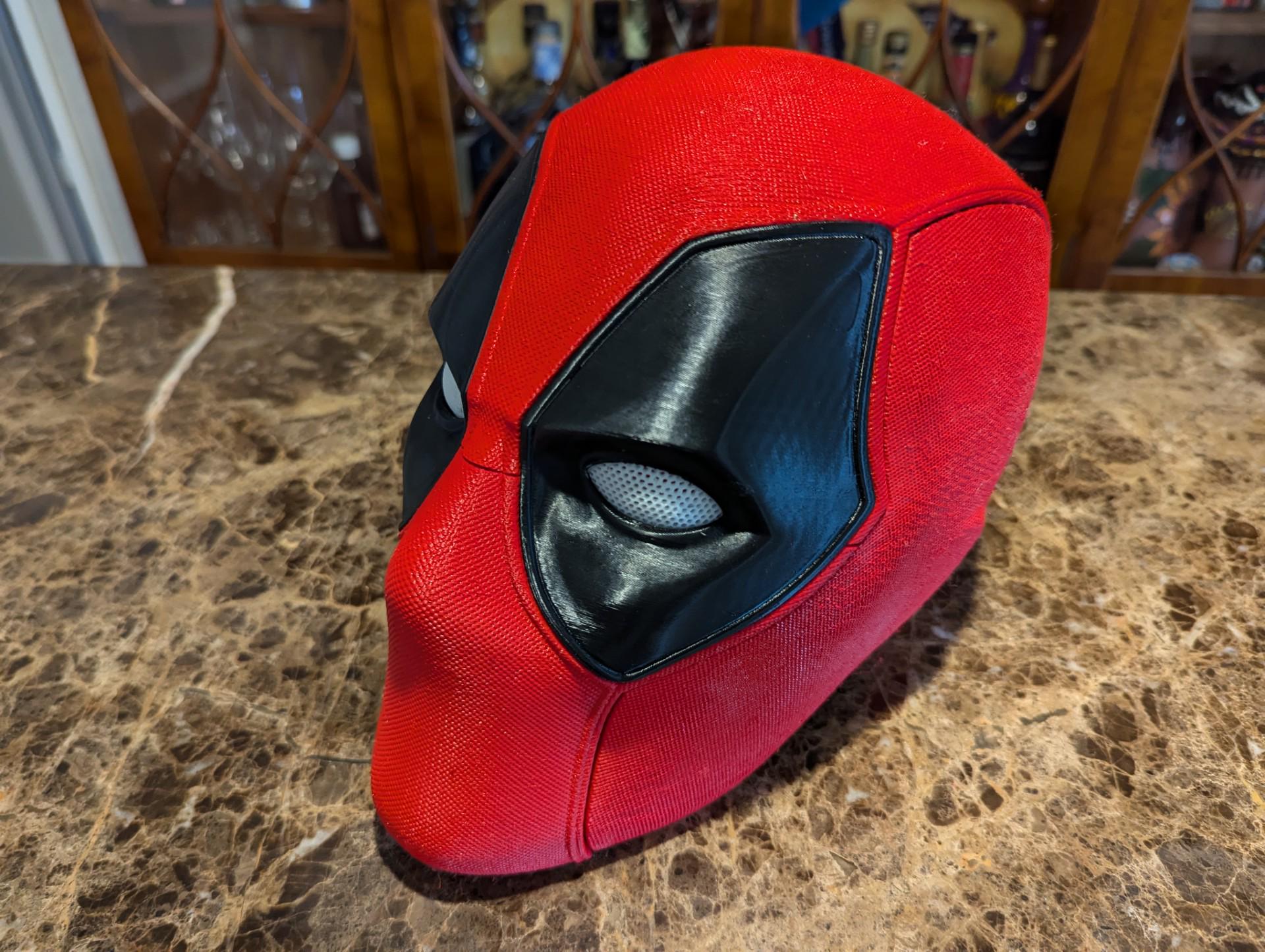 3D Printed Deadpool Mask - Etsy