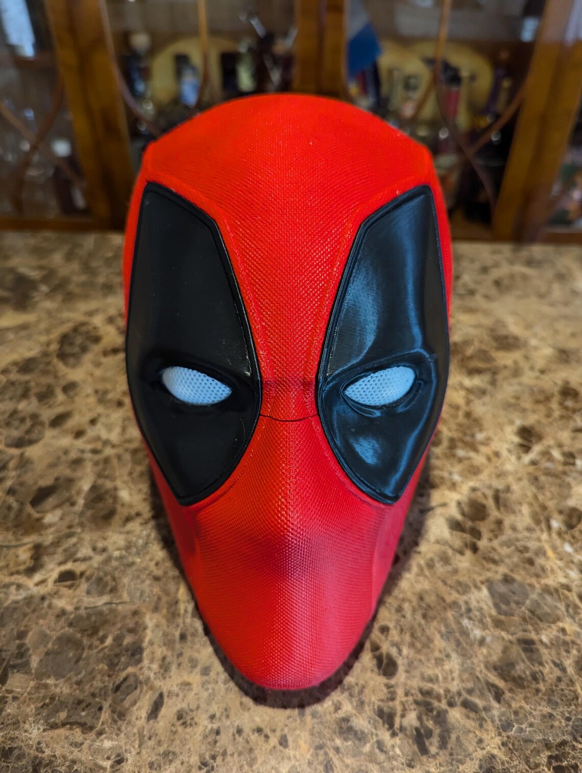 3D Printed Deadpool Mask - Etsy