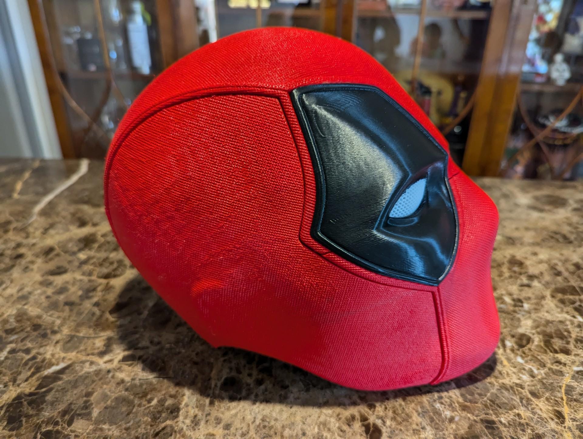 3D Printed Deadpool Mask - Etsy
