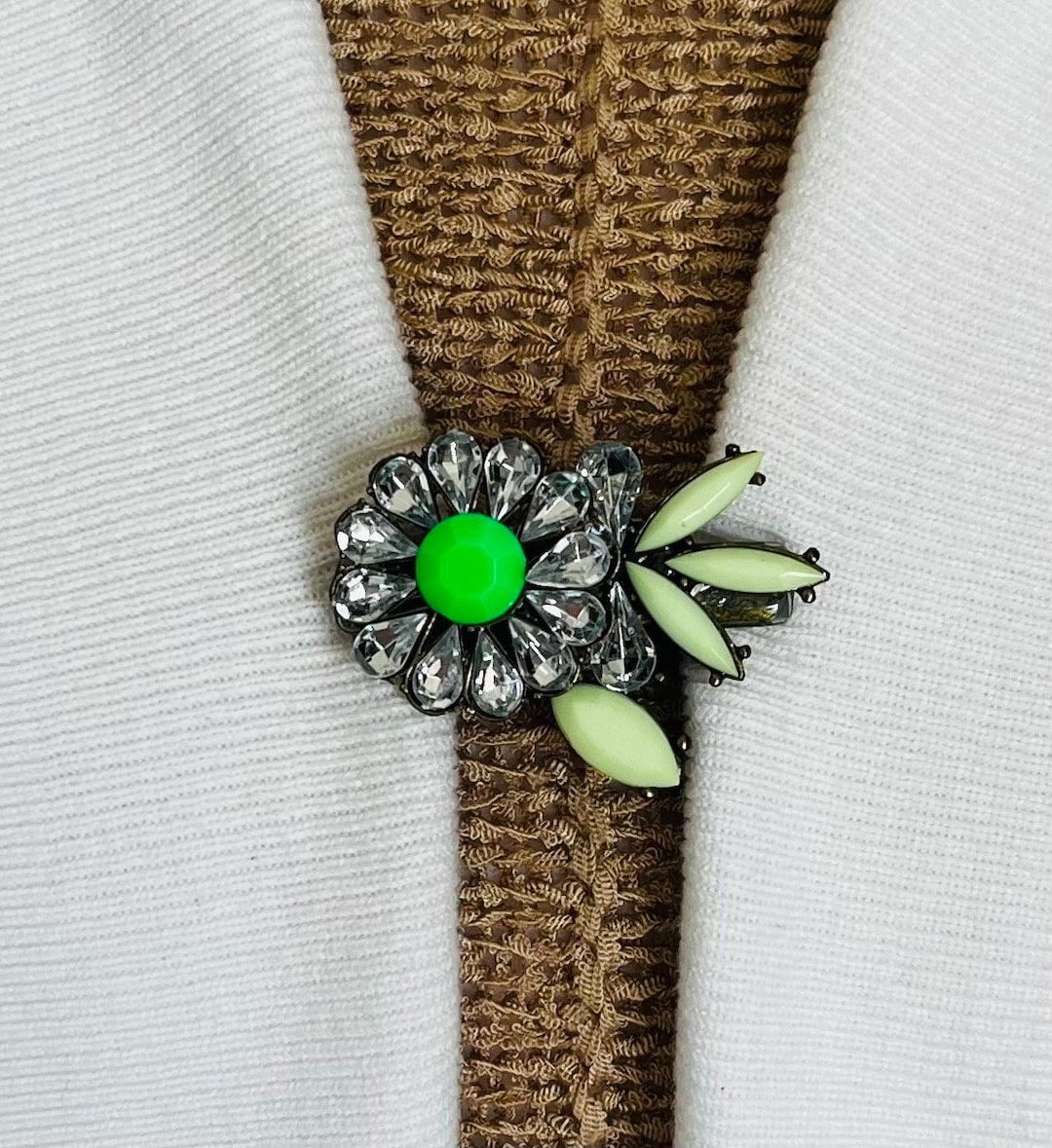 Sweater Clips Vintage Cardigan Clasp for Sweater Clip Flower Sweater ...