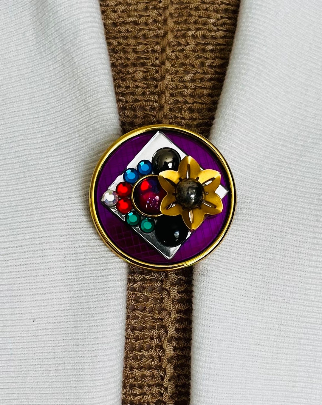 Sweater Clips Flower Cardigan Clasp Floral Sweater Clip Cosplay Clips ...