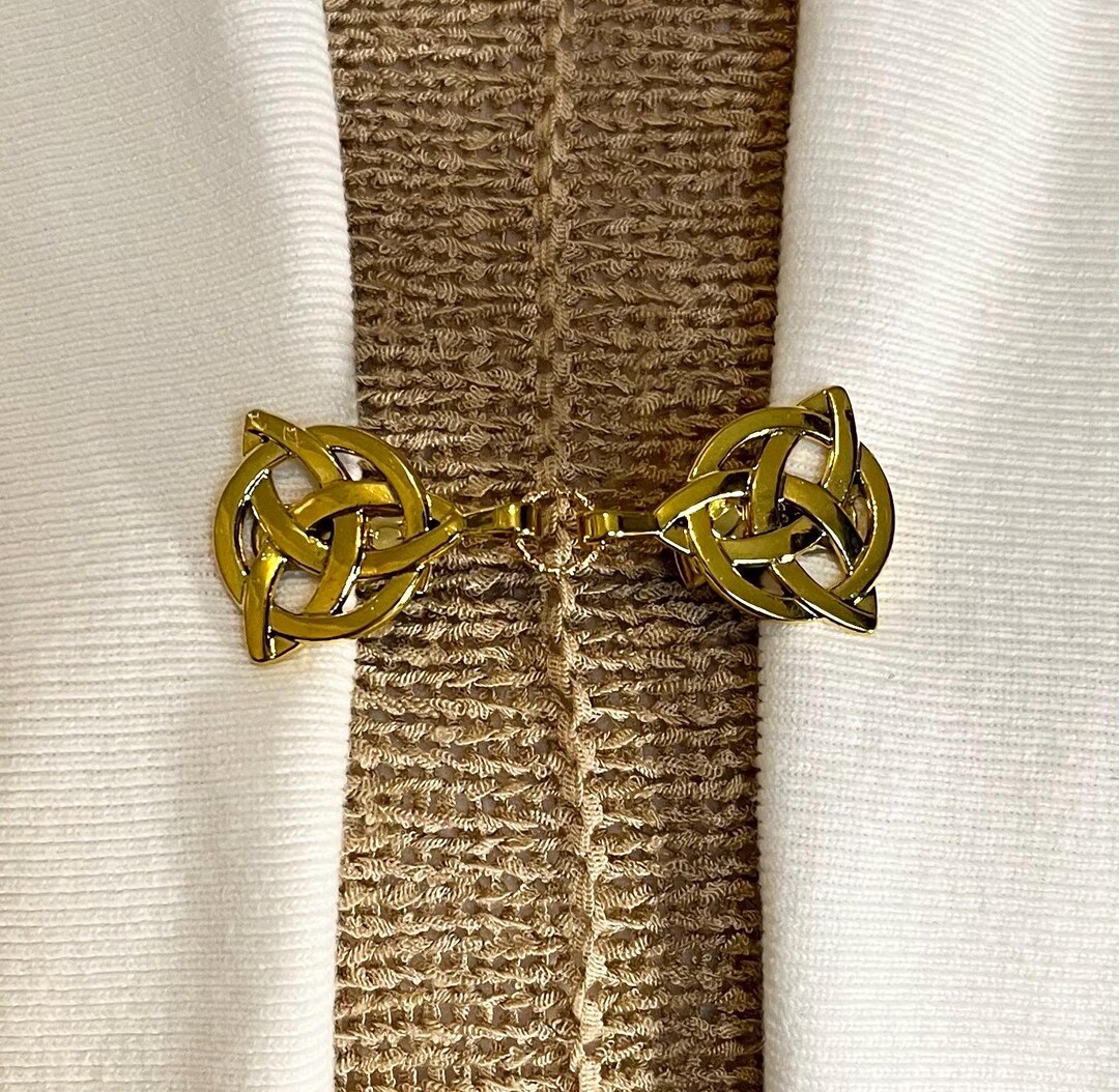 Sweater Clips Celtic Sweater Clip for Cardigan Clasp for Kimono ...