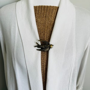 Sweater Clips Bird Sweater Clip Cardigan Clasp for Sweater Guard ...