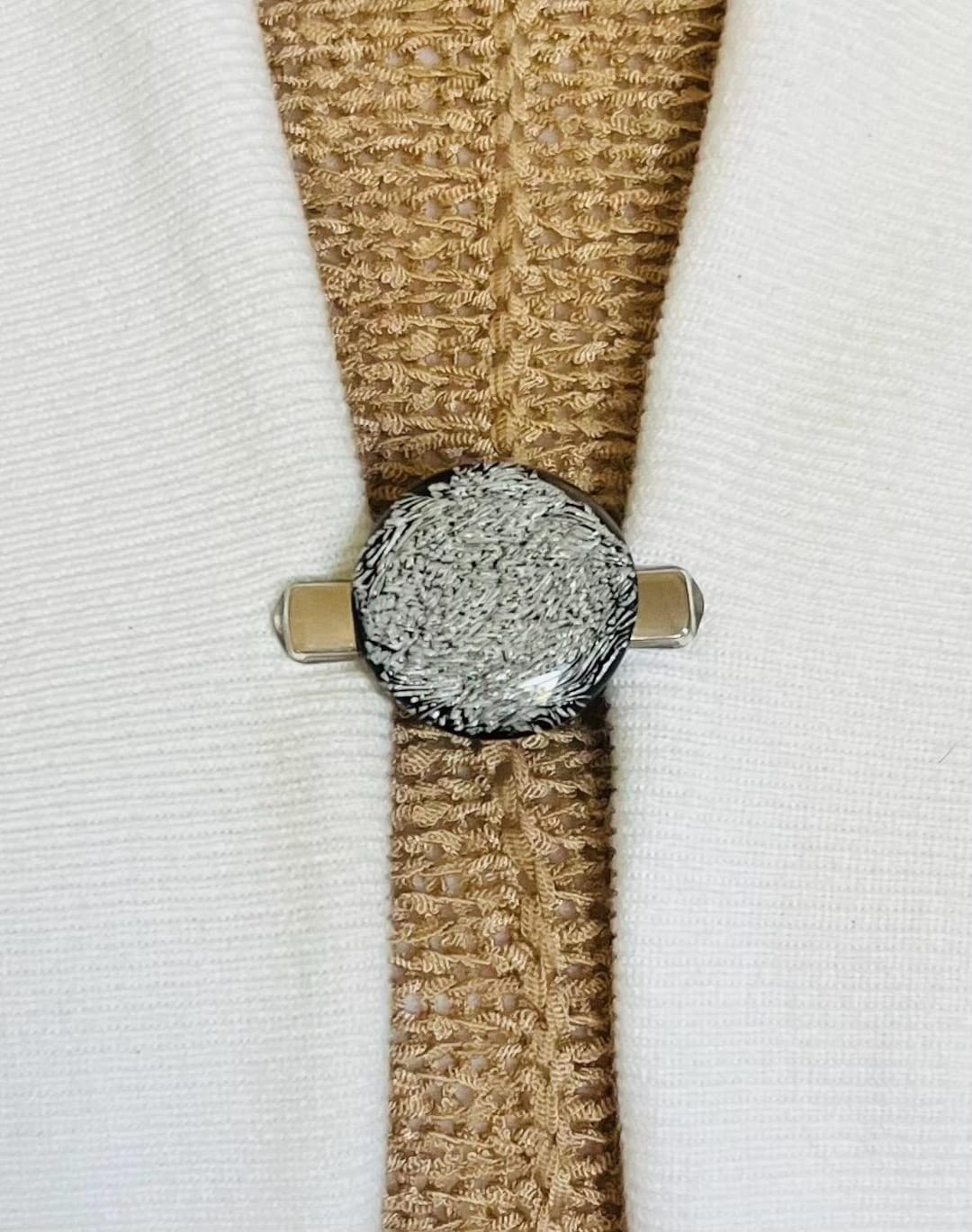 Sweater Clips Glass Cardigan Clasp Black Sweater Clip White Sweater ...