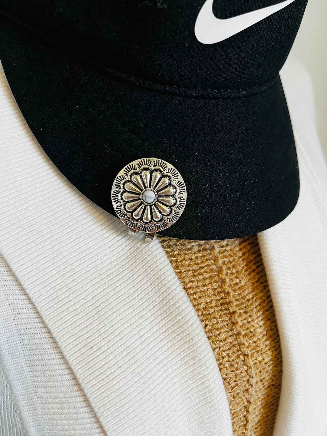 Golf Markers Round Golf Ball Marker With Magnetic Clip for Hat Clips ...