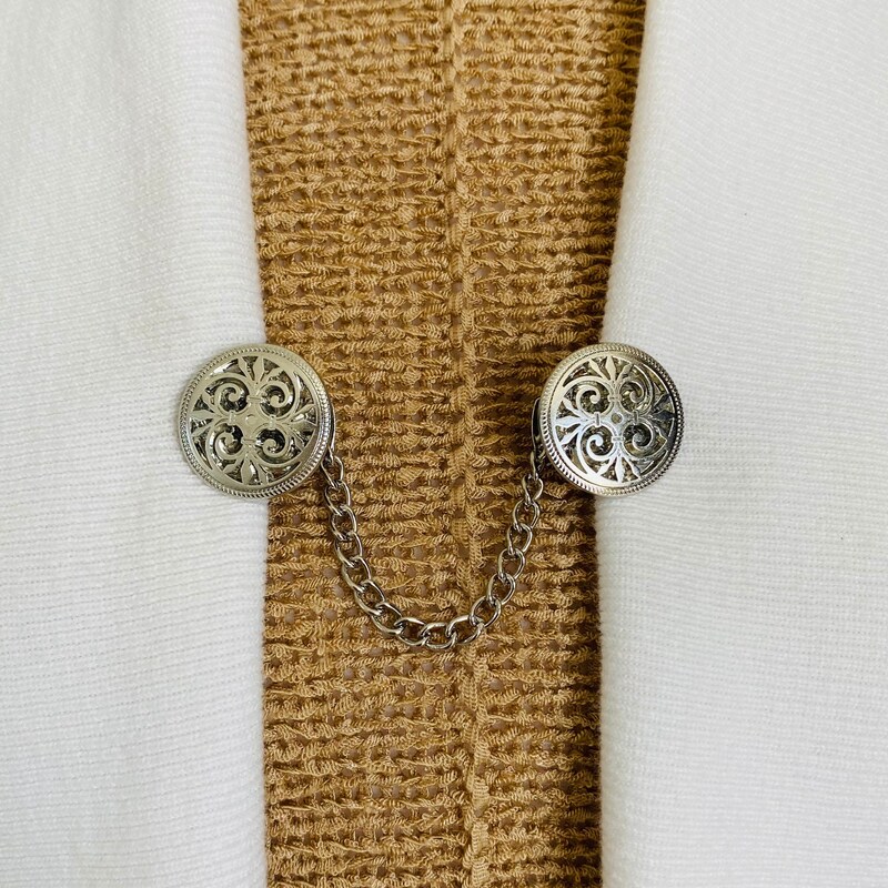 Silver Sweater Clips - Etsy