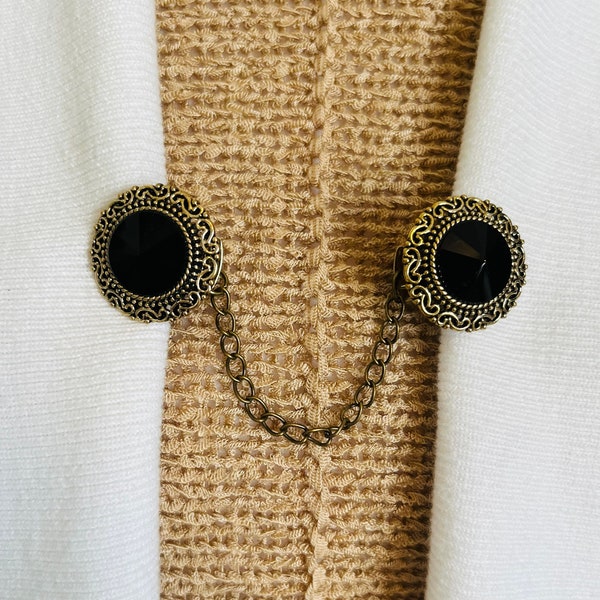 Cardigan Clips - Etsy UK