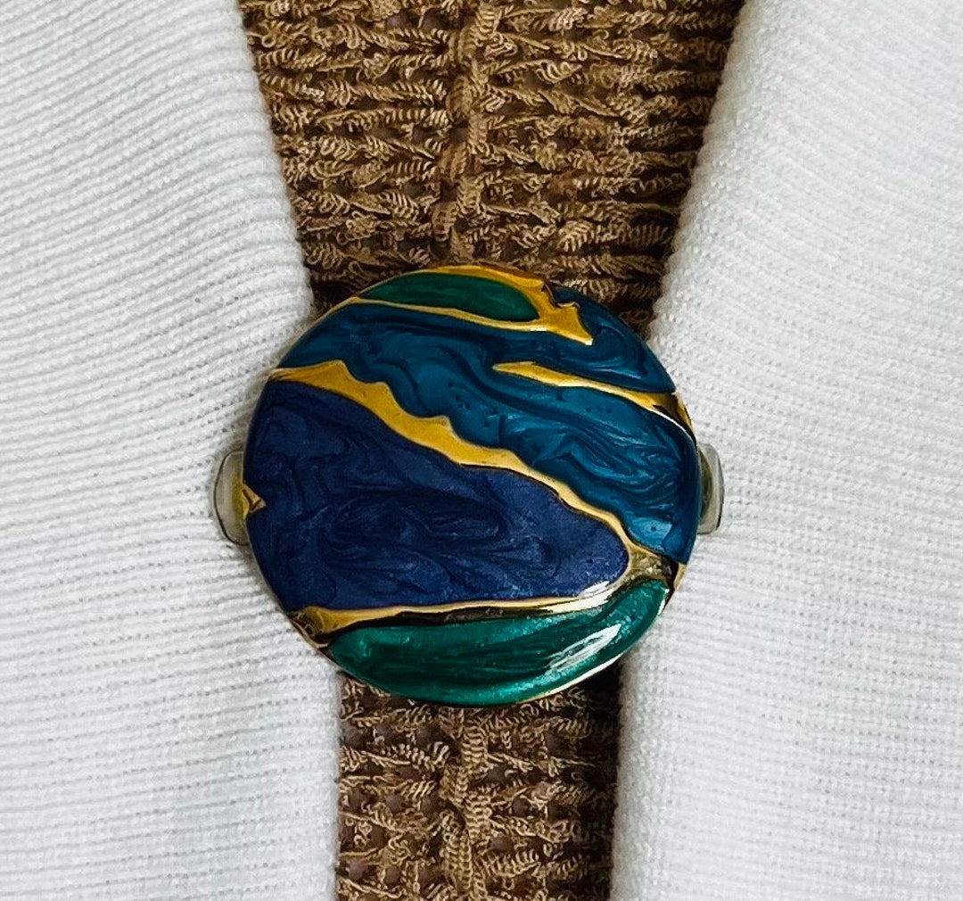 Sweater Clips Gold Southwestern Sweater Clip for Cardigan Clasp Cinch ...