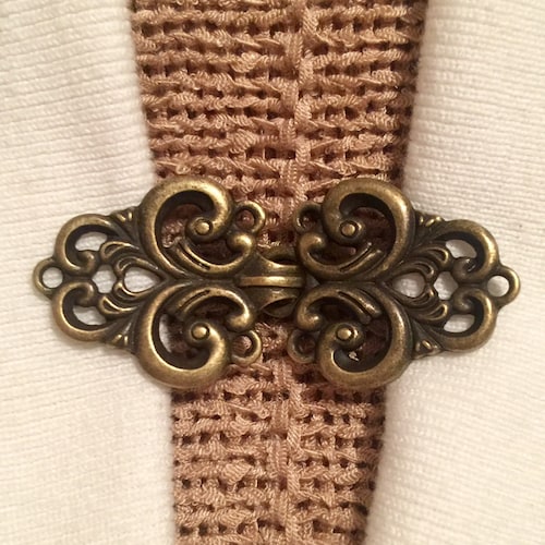 Gold Heart Celtic Cardigan Clip Sweater Clip Gift Gifts for - Etsy