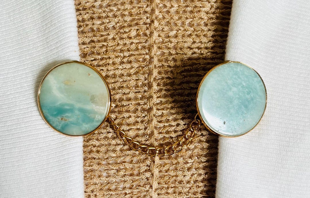 Sweater Clips India Agate Sweater Clasp Cardigan Clip Pashmina Clip ...