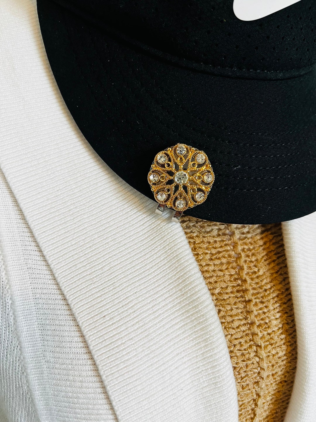 Golf Markers Bling Golf Ball Marker With Magnetic Clip for Hat Clips ...
