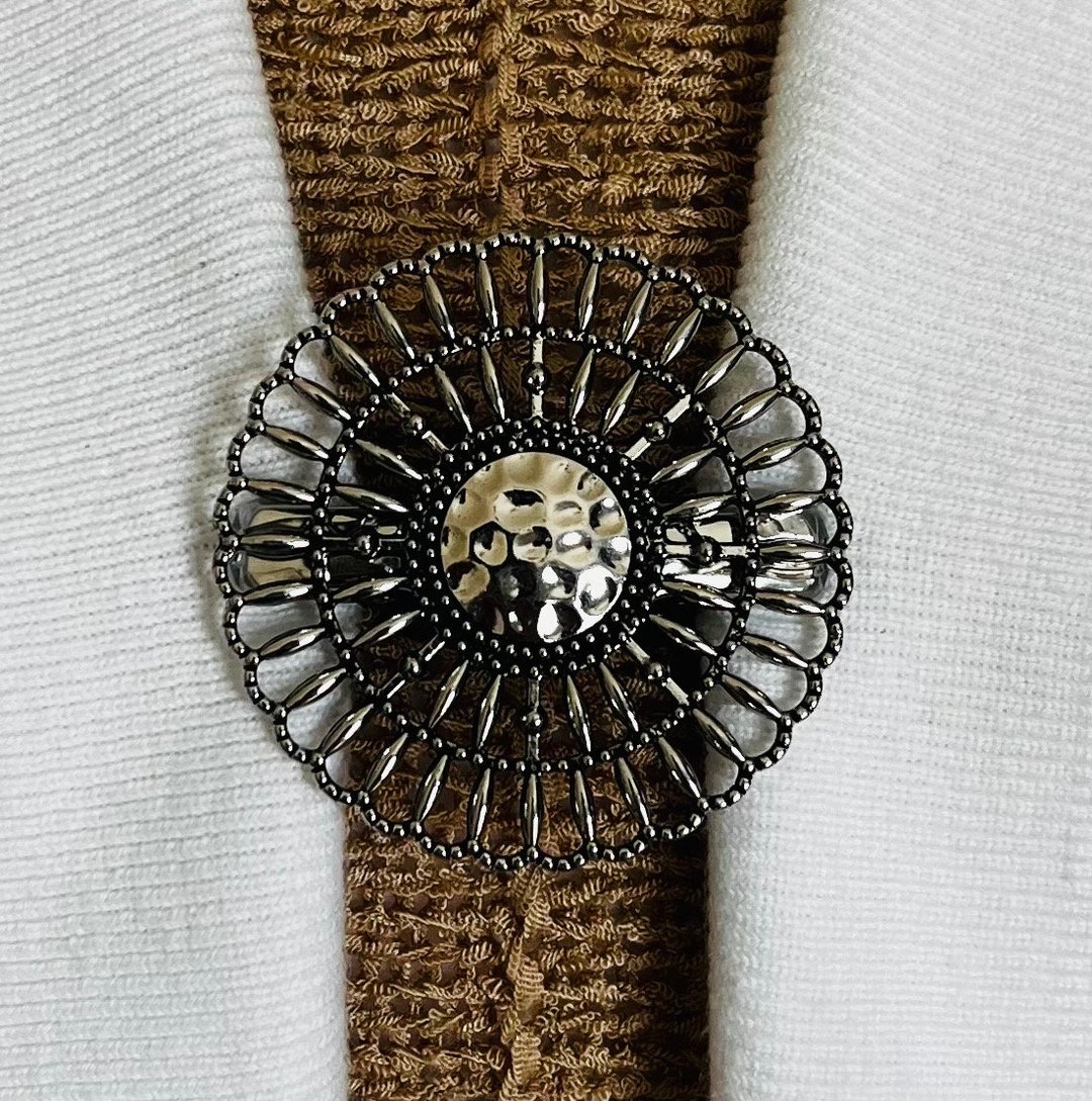 Sweater Clips Silver Boho Cardigan Clasp for Sweater Clip Kimono ...
