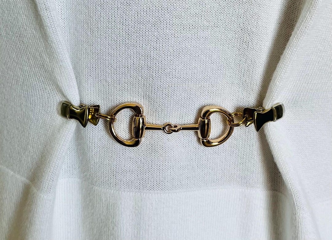 Dress Clips Horse Bit Waist Clip Cardigan Clip Horse Sweater Clip Cinch ...