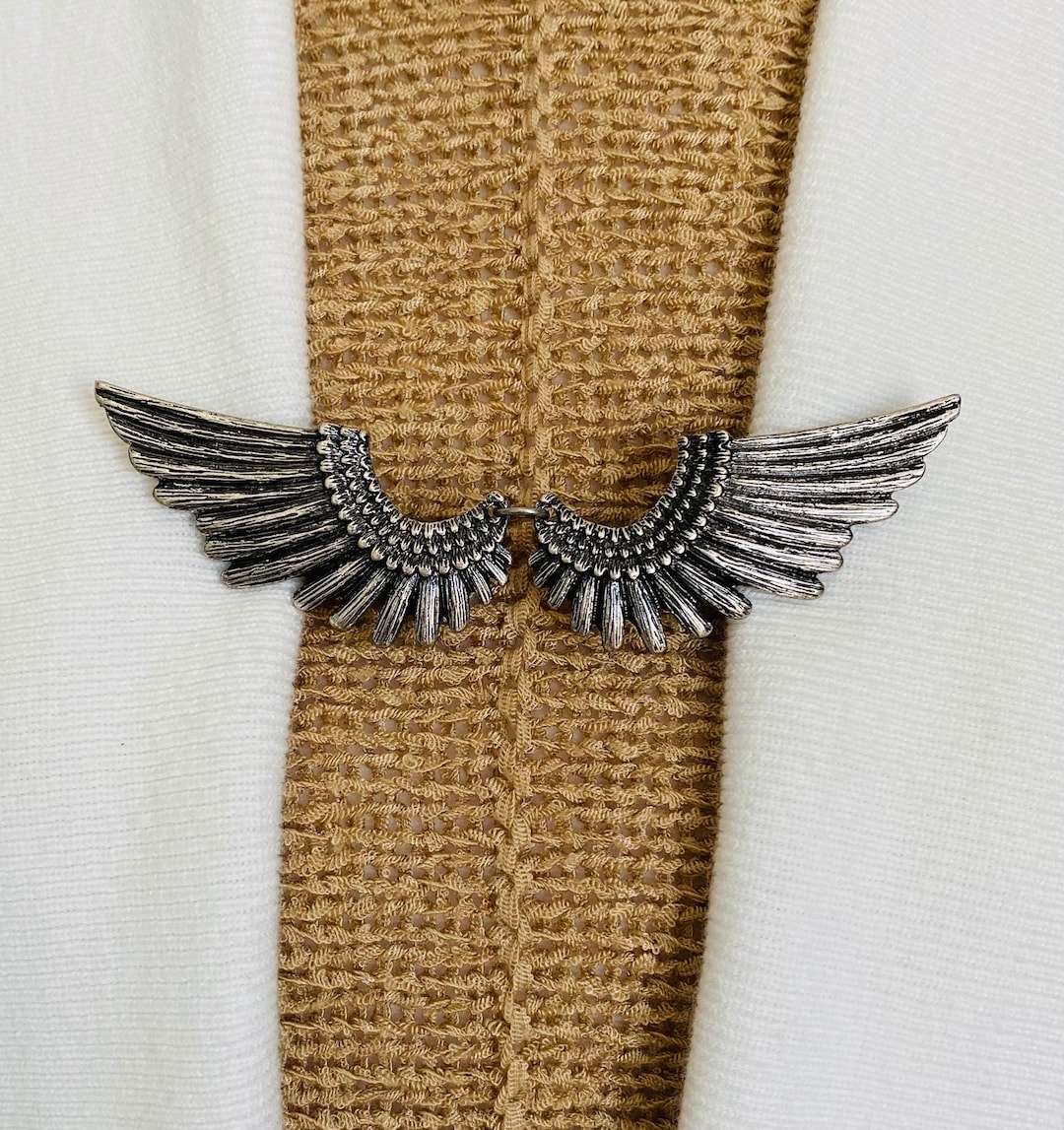Sweater Clips Wings Sweater Clip Cardigan Clasp Wing Dress Clip Coat ...