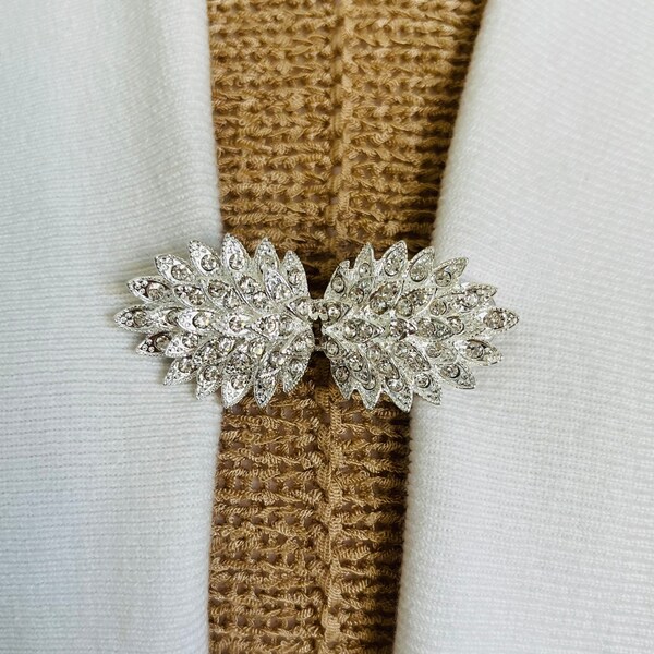 Rhinestone Sweater - Etsy