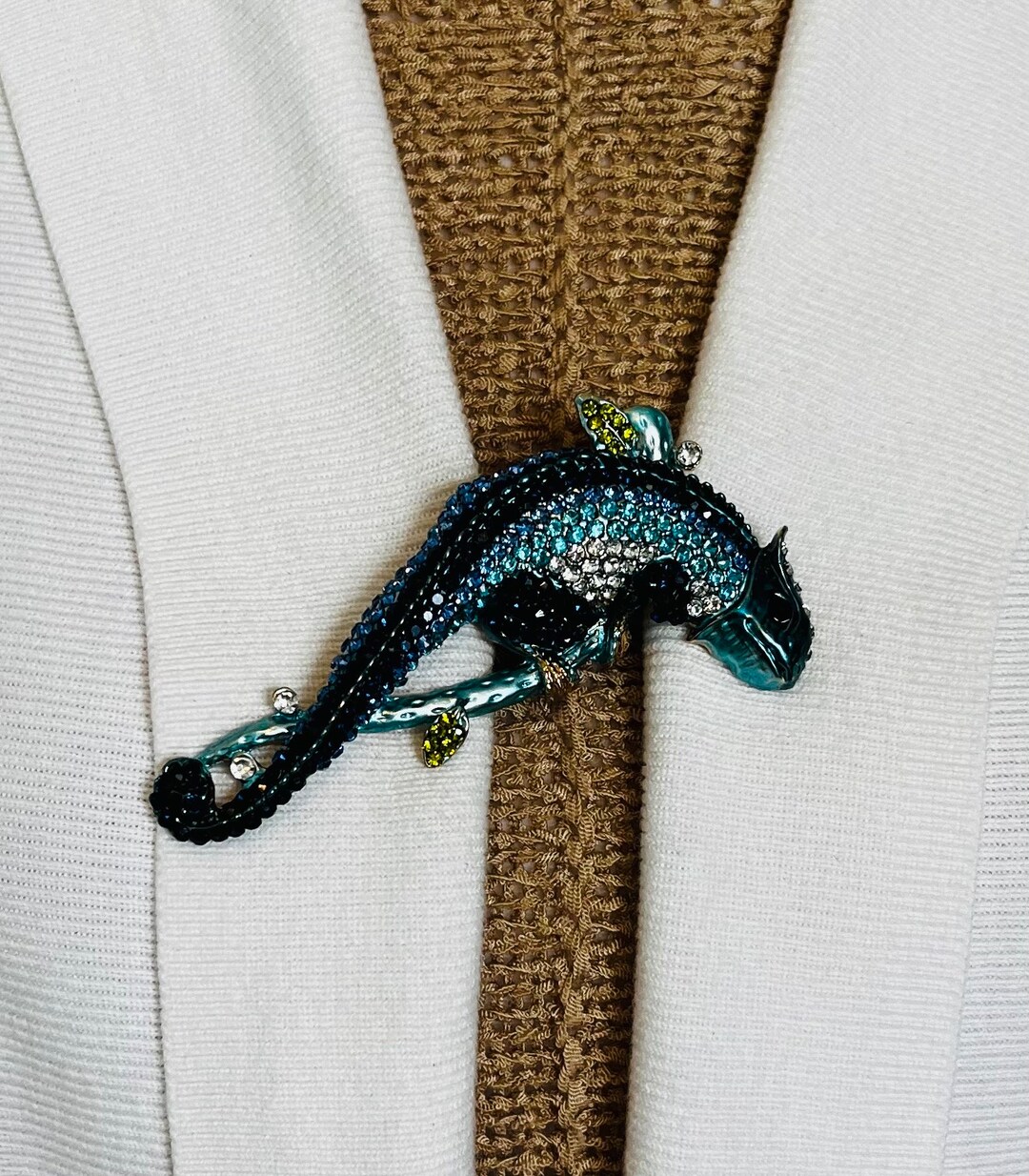 Sweater Clips Salamander Sweater Clip Gecko Clips Scarf Shawl Clasp ...