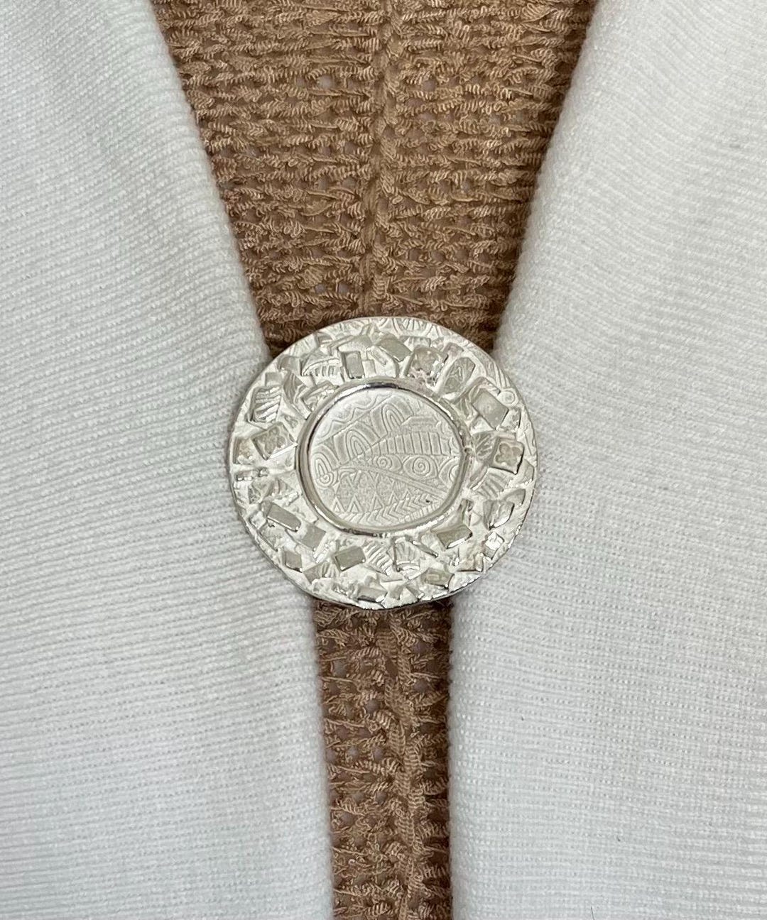 Sweater Clips Fine Silver Cardigan Clip Pure Silver Sweater Clip ...