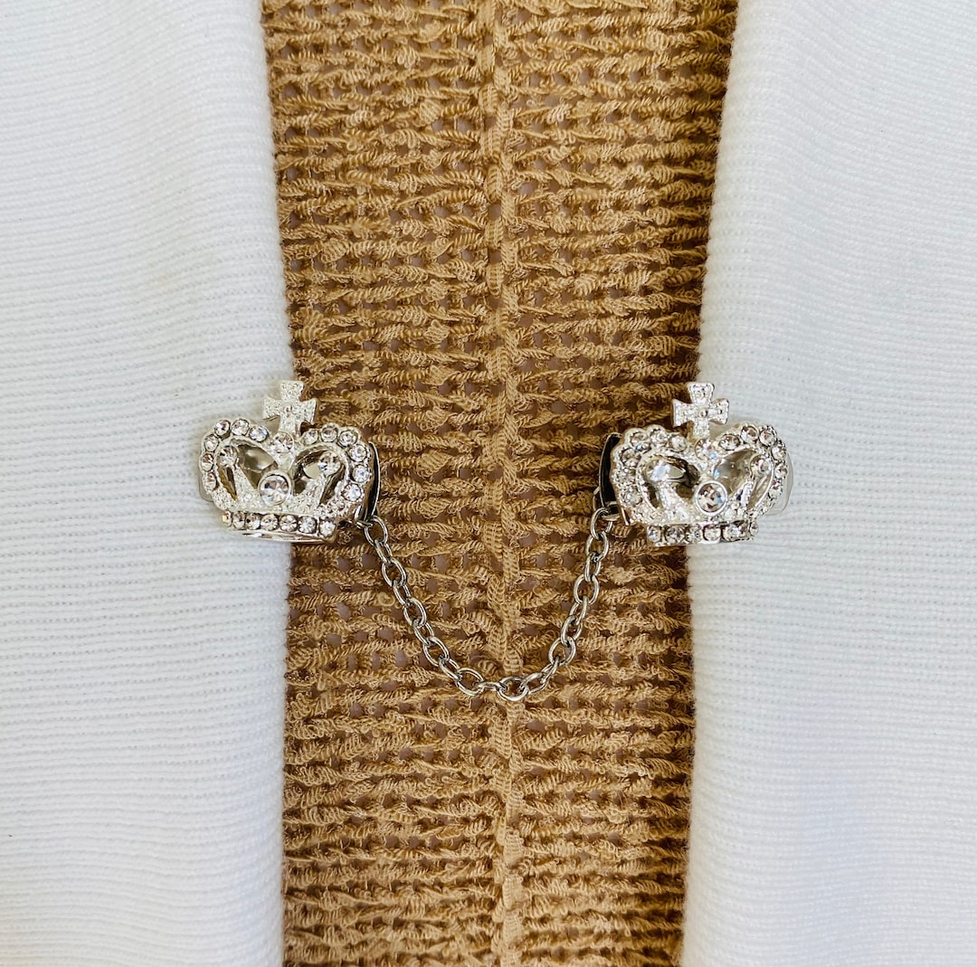 Pullover Clips Mini Krone Pullover Clip Strass Hochzeit Schmuck ...
