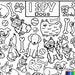 I Spy Dogs Coloring Page: Search and Count Activity (printable Digital ...
