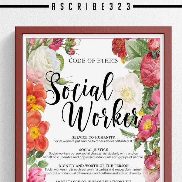 Social Work Office Decor - Etsy