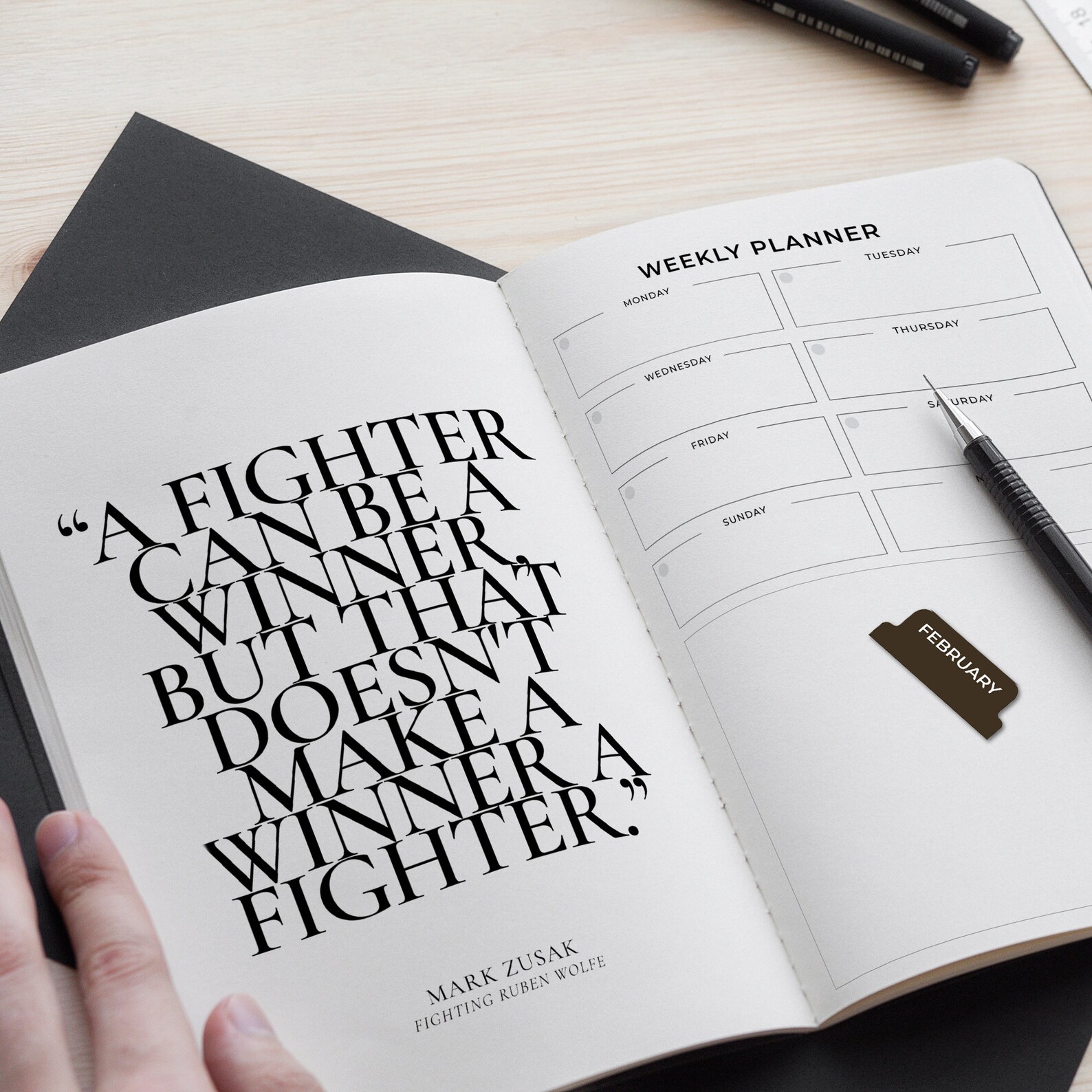 Coffee Palette Printable Monthly Tabs Colorful Divider Tabs | Etsy