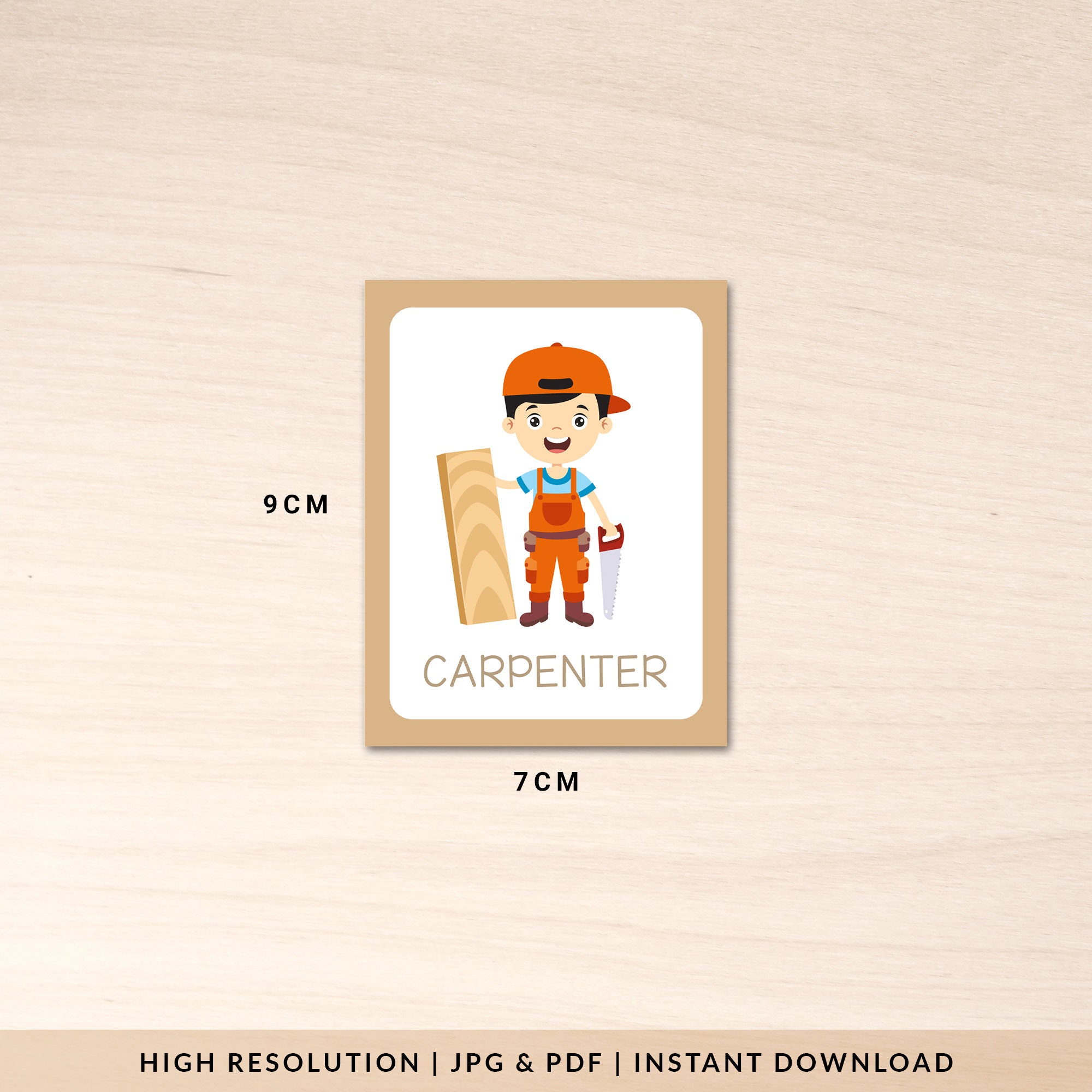 Occupation Flash Cards, Education, Classroom Resources, Asian, Teacher ...