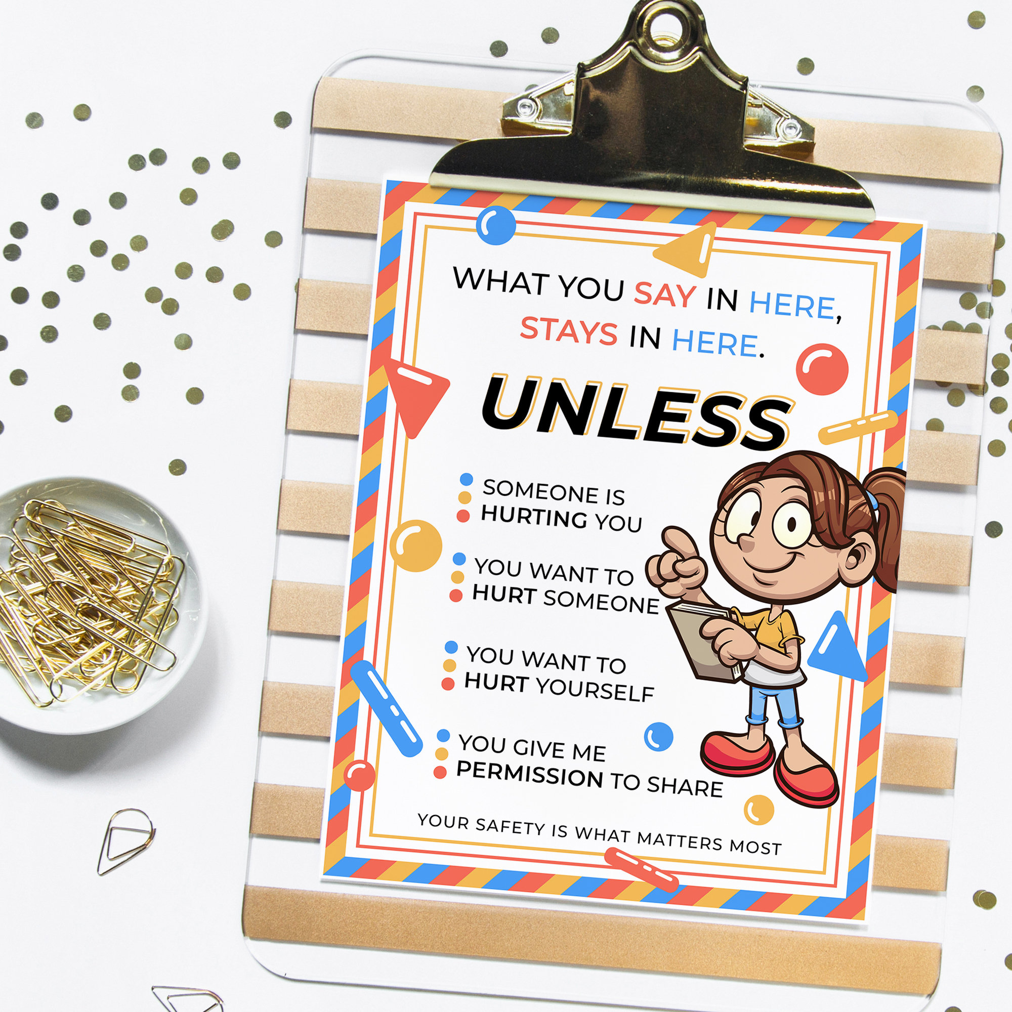 What You Say in Here Stays in Here | Therapist Office, School Social ...