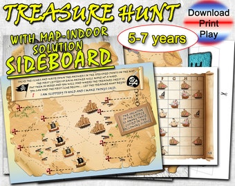 Treasure Map Riddles - Etsy