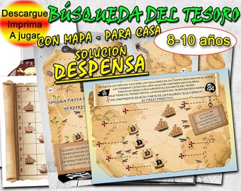 Treasure Map Riddles - Etsy