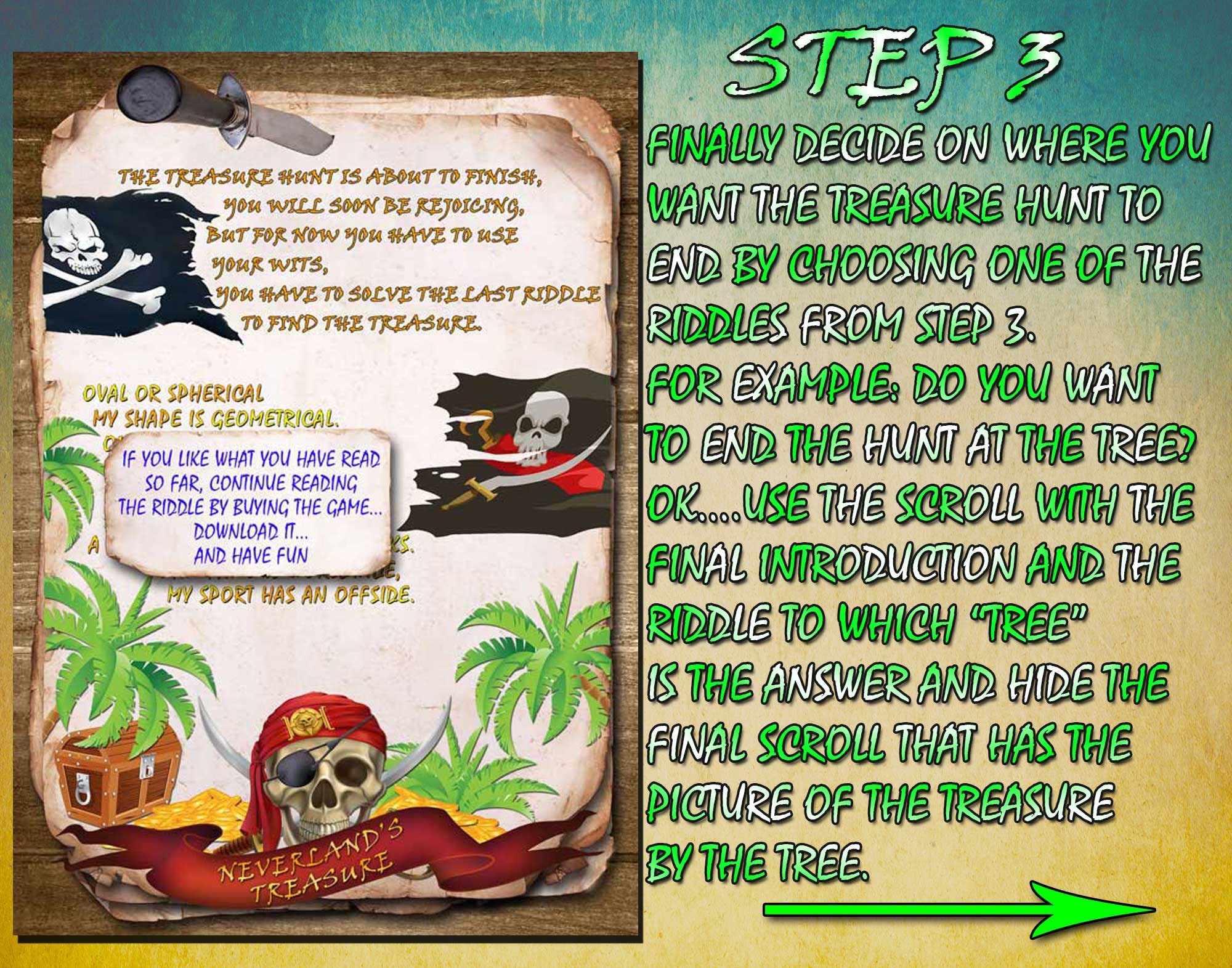 Outdoor-park Treasure Hunt, Park Clues to Print, Birthdays Games, Pdf ...